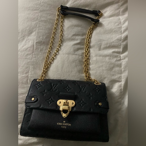 Louis Vuitton | Bags | Louis Vuitton Vavin Bb In Black Empreinte ...